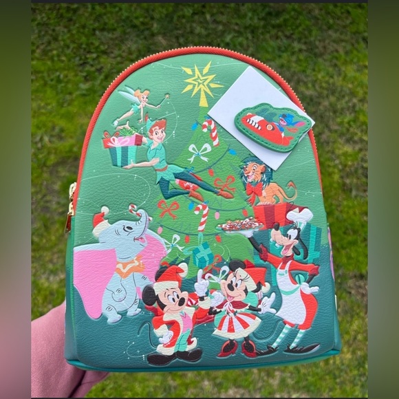 Loungefly | Bags | Disney Parks Christmas Spirit Loungefly | Poshmark